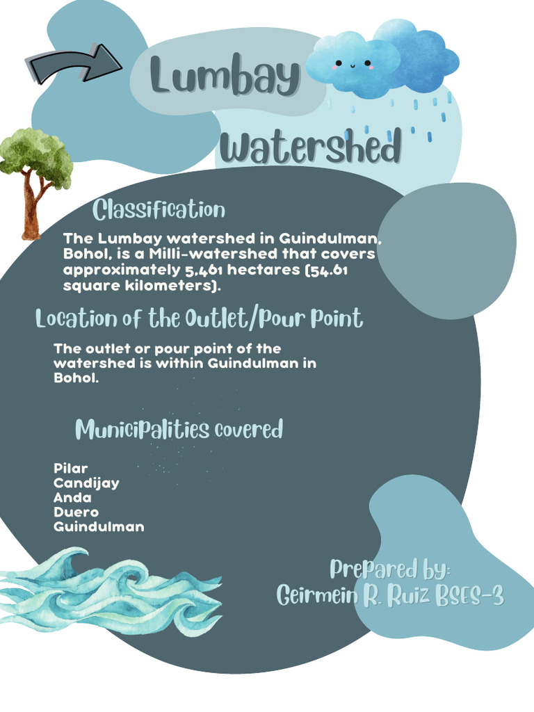 Lumbay Watershed | PDF
