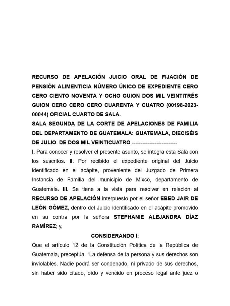 Notificación Elevin Hernandez 29 - 07 - 24 | PDF