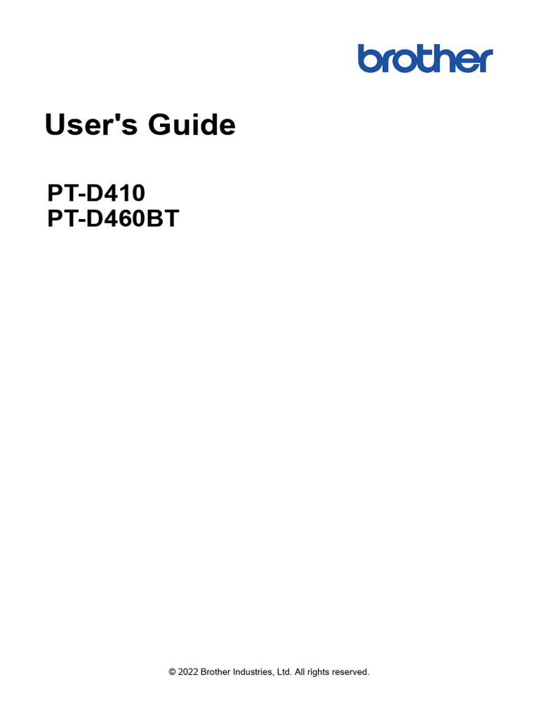 P Touch Usr Guide | PDF | Installation (Computer Programs) | Cursor (User Interface)