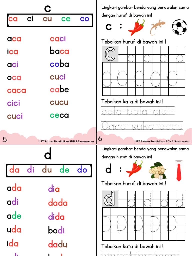 Lembar Membaca | PDF