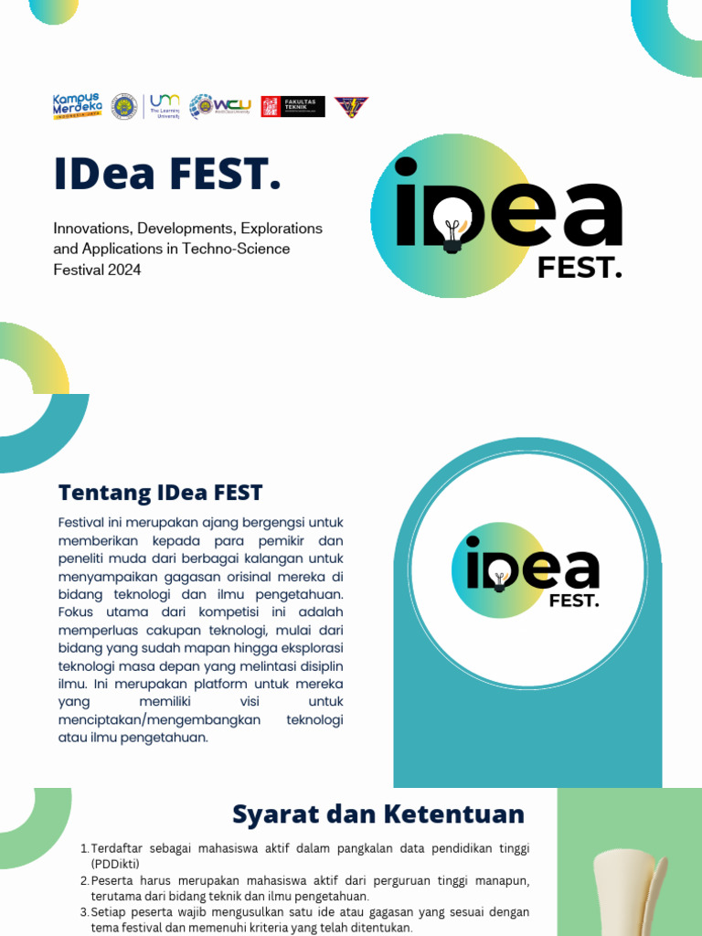 PPT IDea FEST | PDF