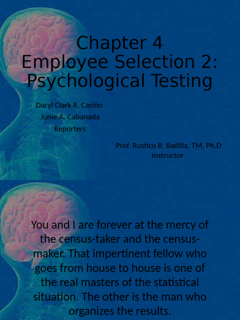 Chapter-4-Psychology | PDF