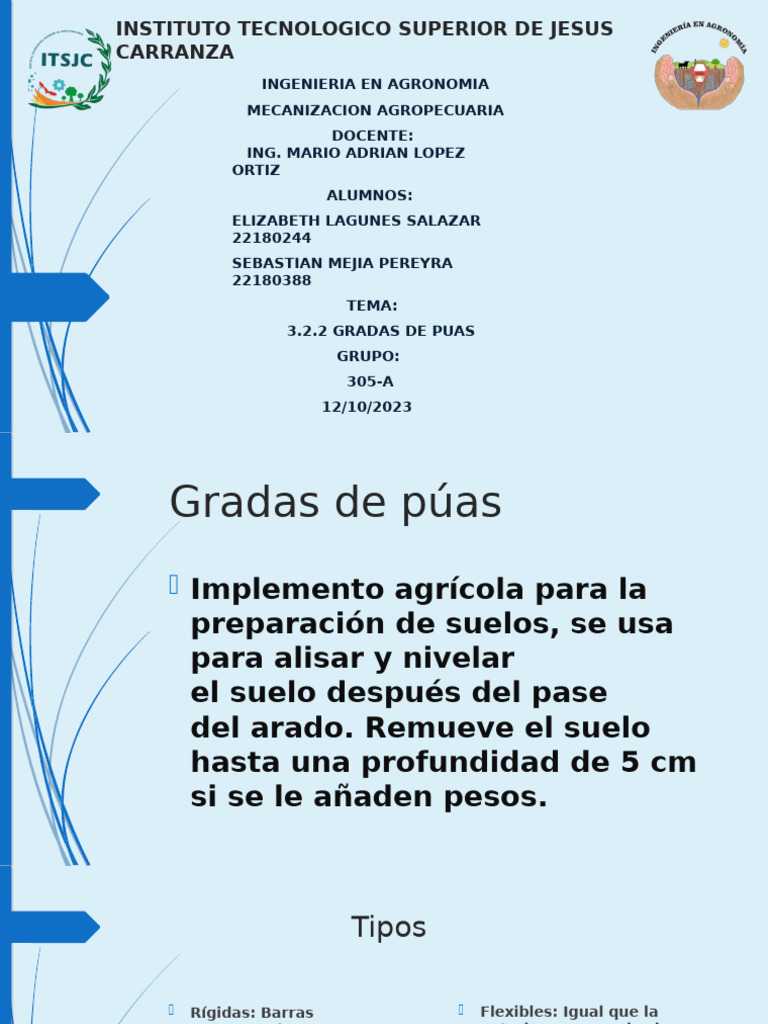 Gradas de Puas | PDF