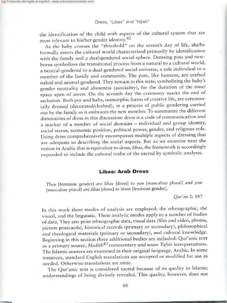 Veil Modesty, Privacy and Resistance - En.es | PDF