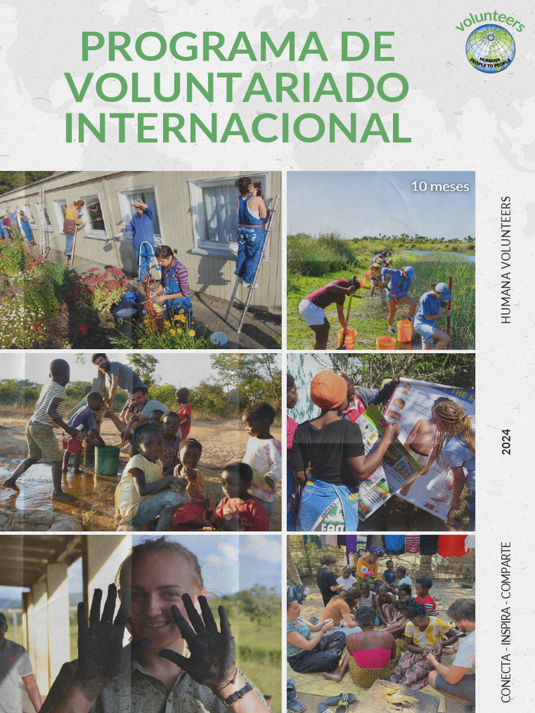 Humana Volunteers (Spanish) | PDF