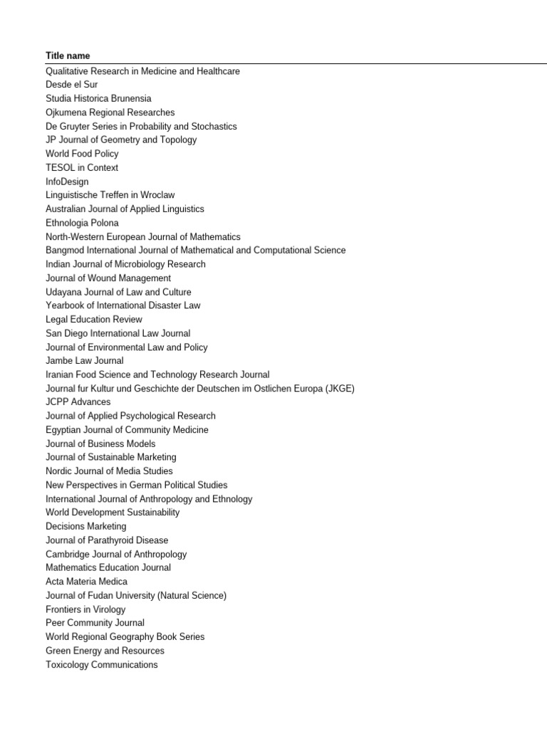 Ext List July 2024 | PDF