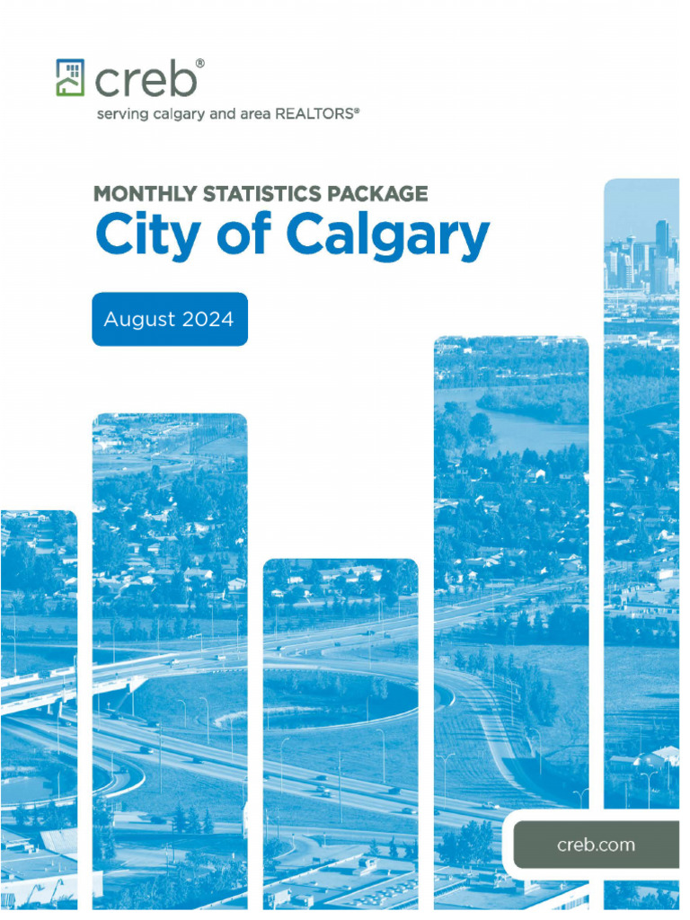 08 2024 Calgary Monthly Stats Package | PDF