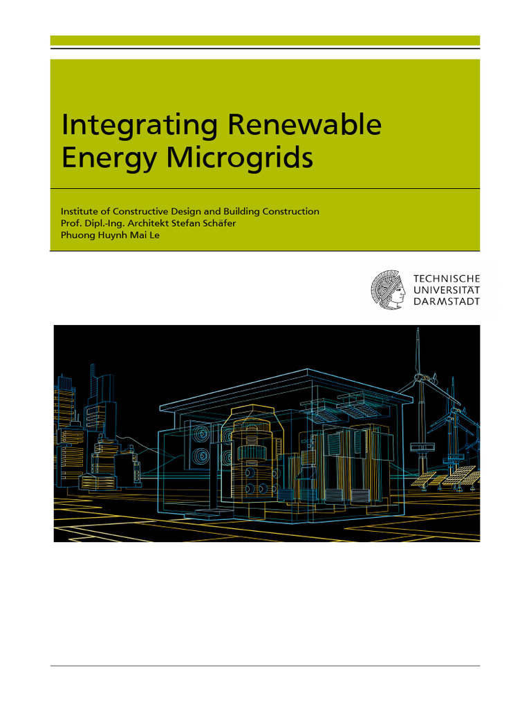 Renewable Energy Microgrids Investigate | PDF