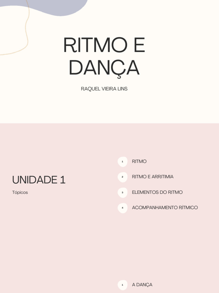 Aula 1 - Ritmo | PDF