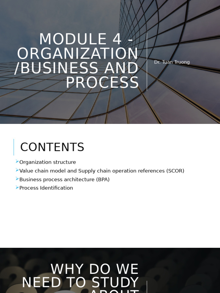 Module4 Organization Process | PDF