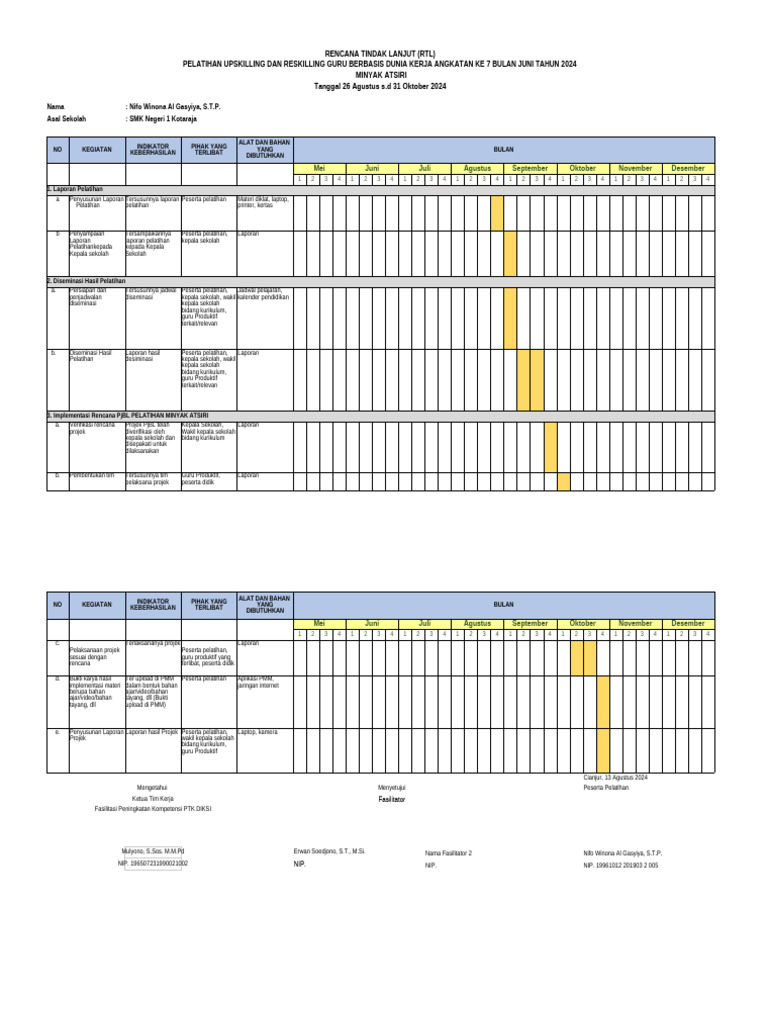 RTL Up-Reskilling 2024 | PDF