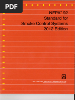 BFP Smoke Control System | PDF | Duct (Flow) | Convection