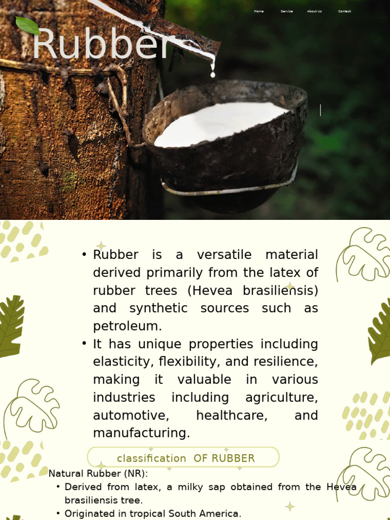 RUBBER | PDF