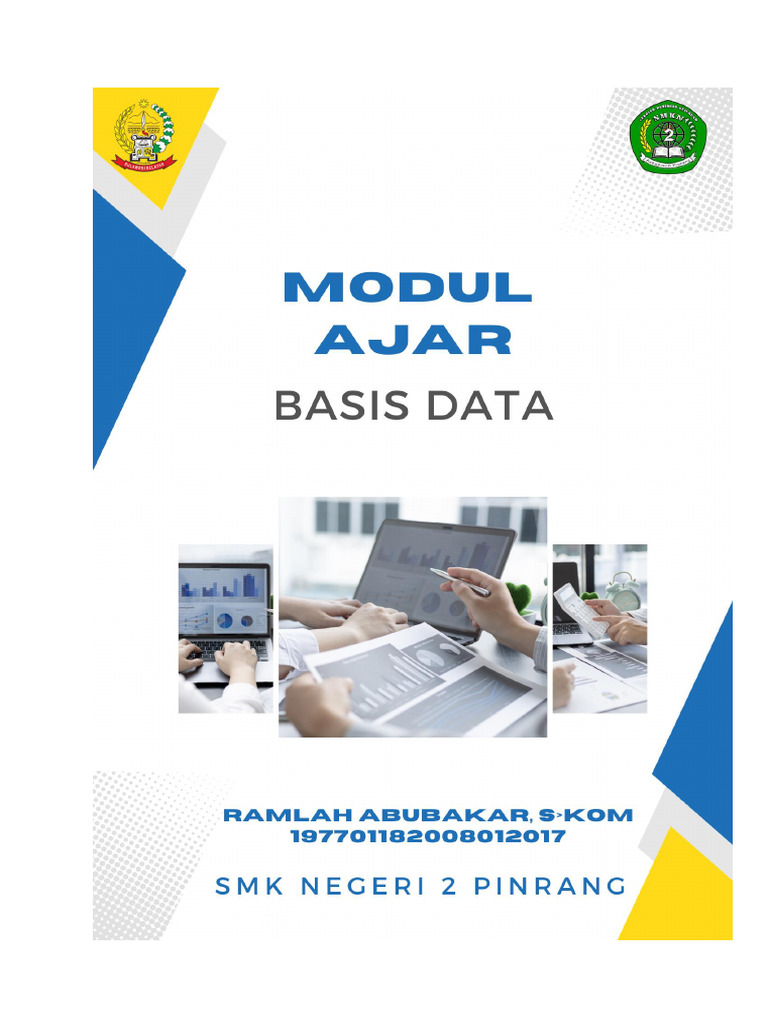 Modul Ajar Basis Data Kelas XI | PDF