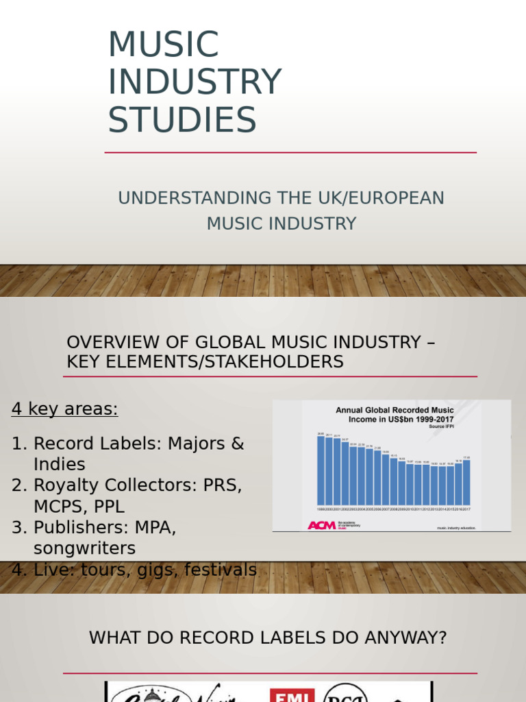 Music Industry Studies | PDF