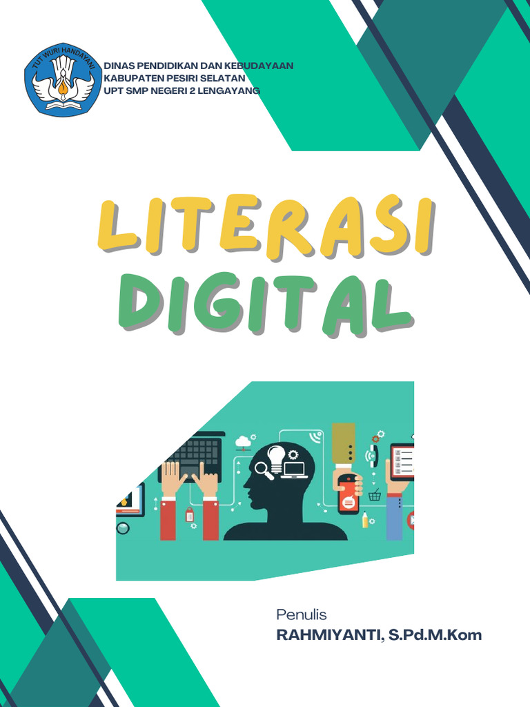 Modul Ajar Literasi Digital | PDF