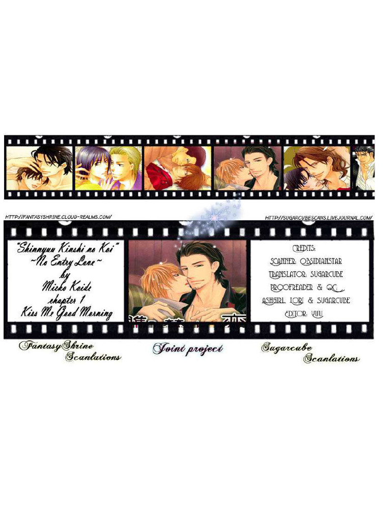 (#Sukinime) Shinnyuu Kinshi No Koi Cap02 | PDF