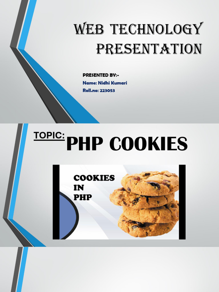 PHP Cookies | PDF