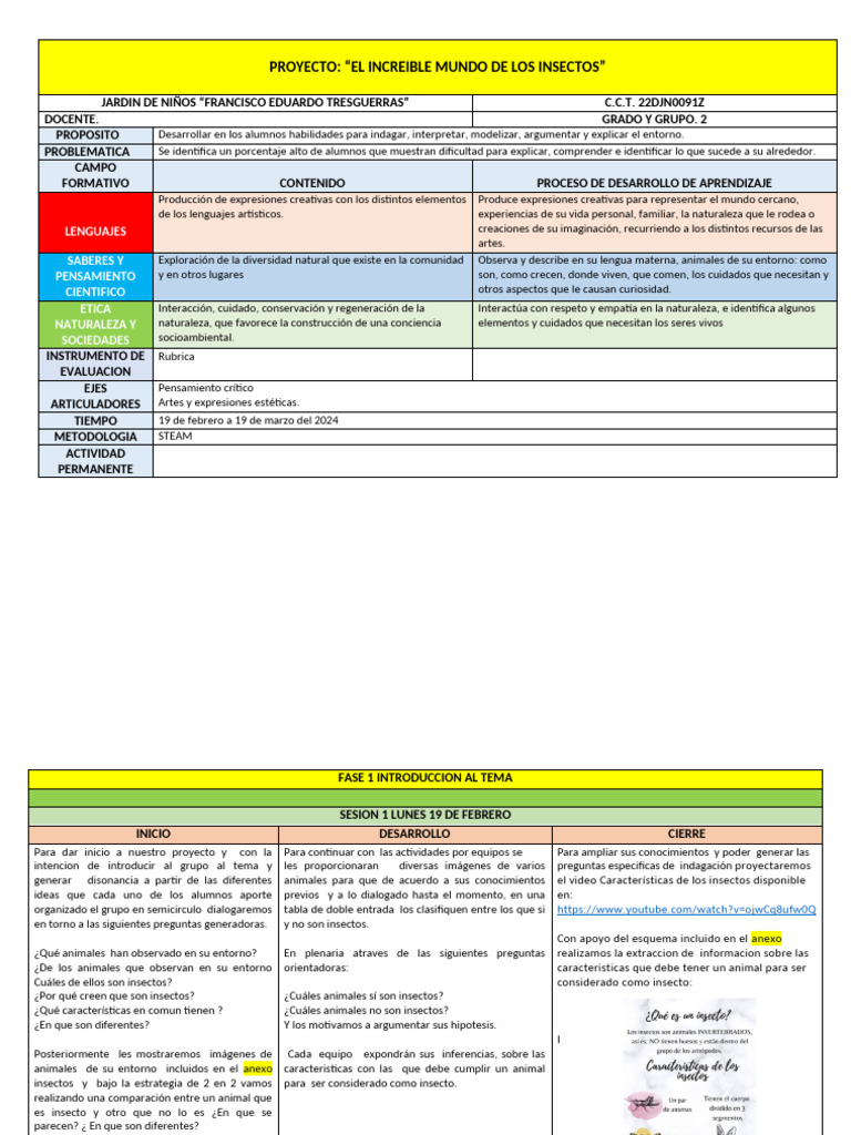 Proyecto Segundo Completo Final | PDF