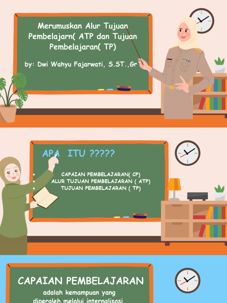 Aksi Nyata Merumuskan Atp Dan TP | PDF