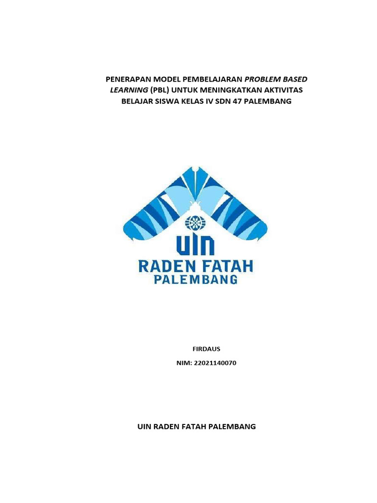 PTK Firdaus | PDF
