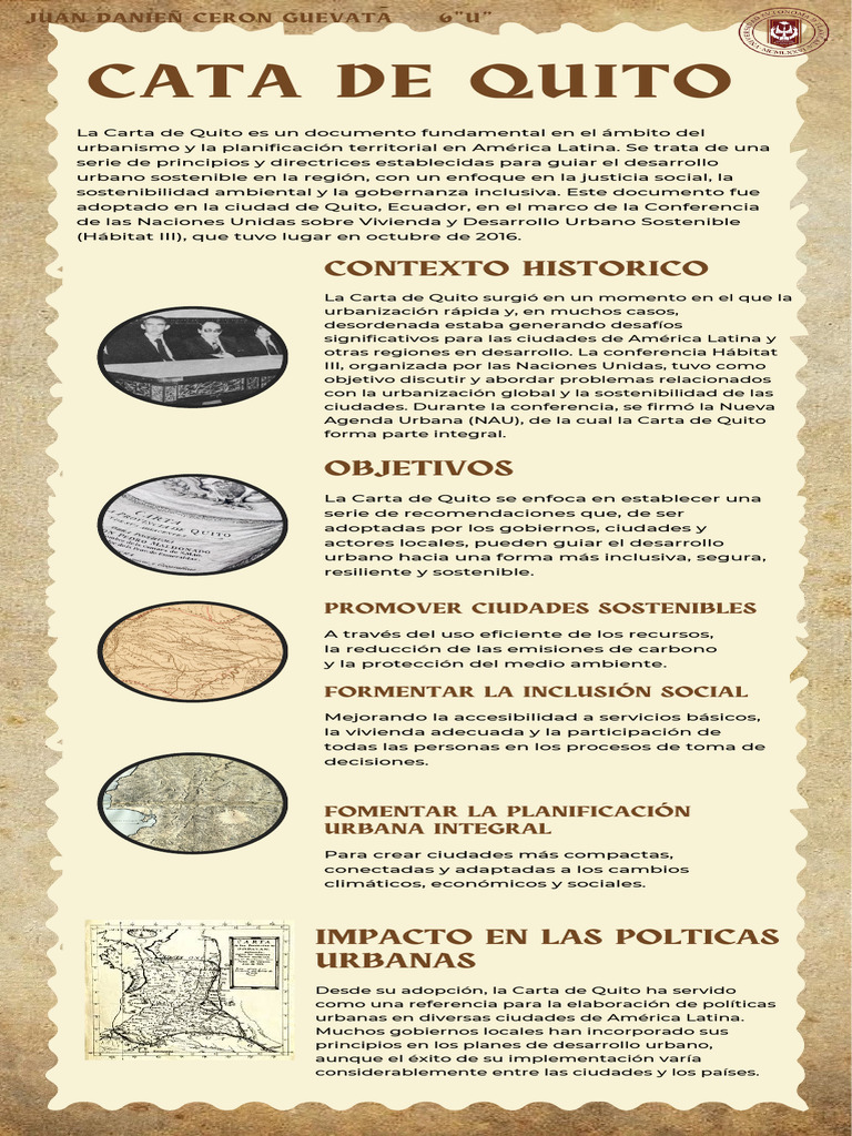 CARTA DE QUITO | PDF