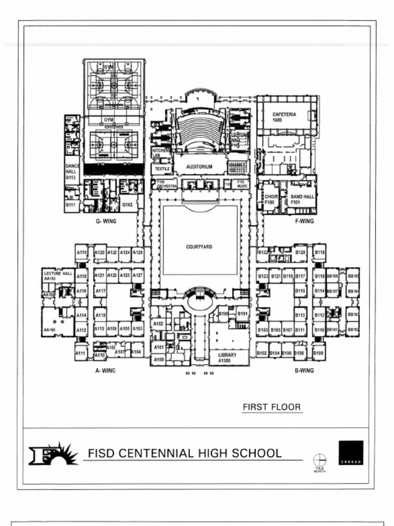 Floor Plan Revised | PDF