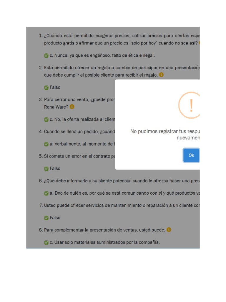 Autoevaluacion RW32 | PDF