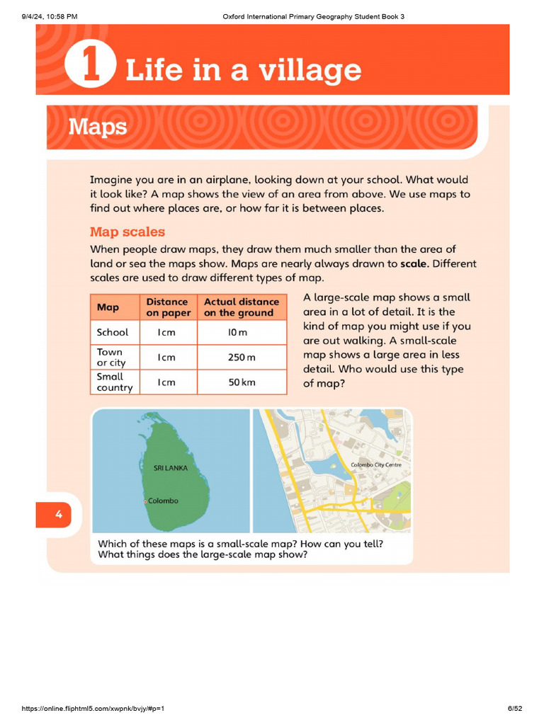 Oxford International Primary Geography Student Book 3-6-7 | PDF