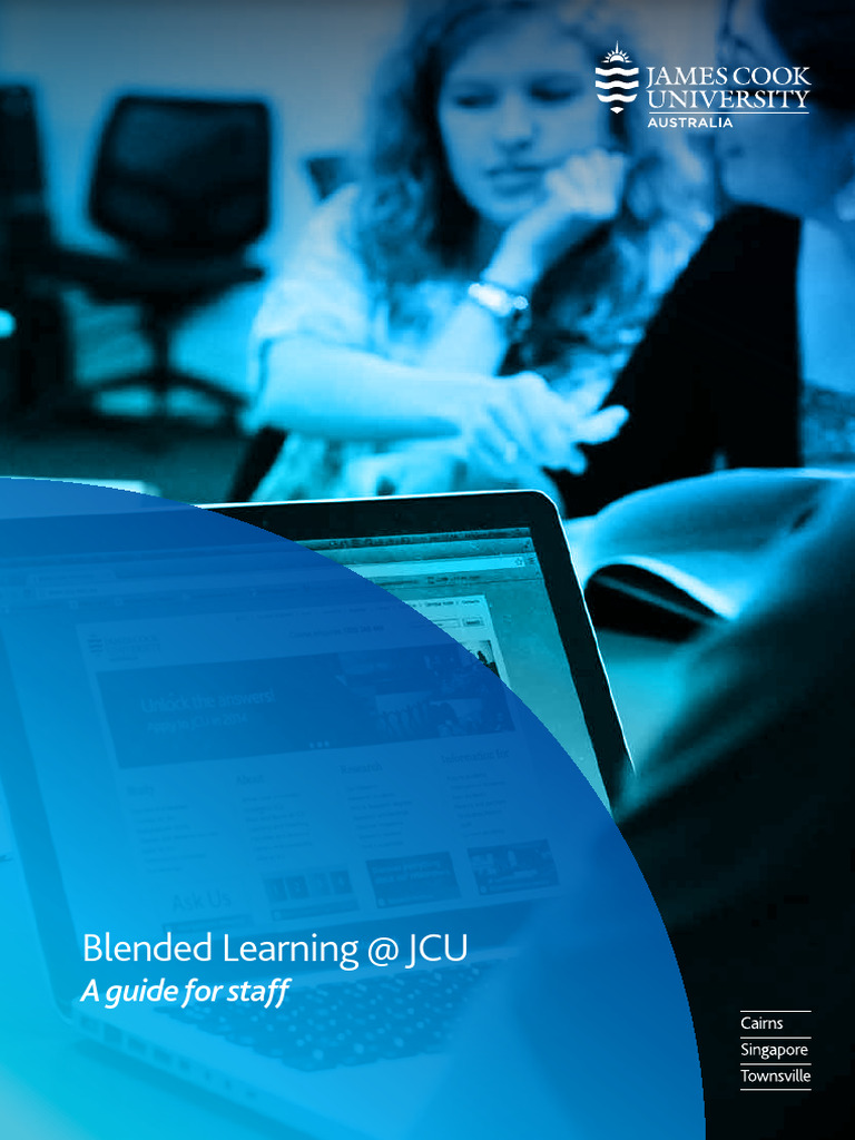 JCU Blended Learning Guide 2015 | PDF | Instructional Design | Learning