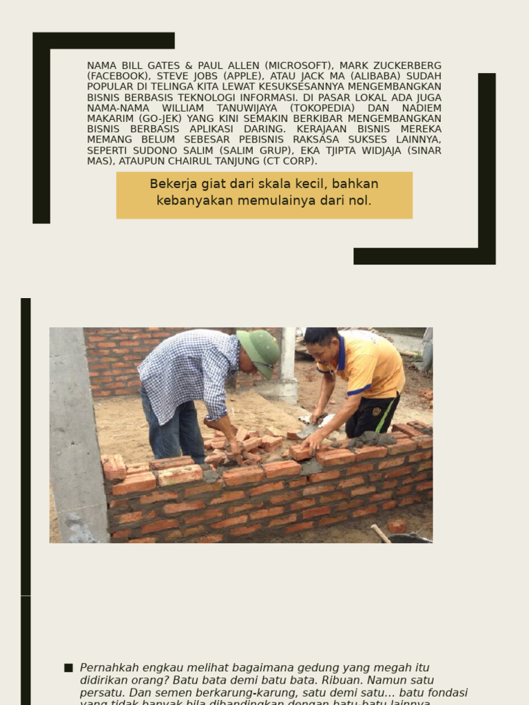 Devo Setia Perkara Kecil | PDF