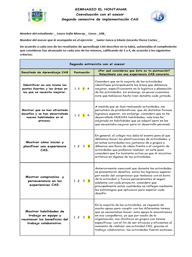 Segunda Entrevista Con El Asesor 2024 | PDF | Creatividad | Negocios