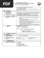 AP10 - DLL - Q1W2 - Suliraning Pangkapaligiran | PDF
