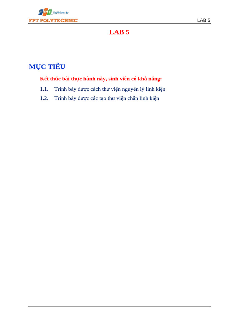 Aut104 Lab5 Tran Thien Luan ph54542 | PDF