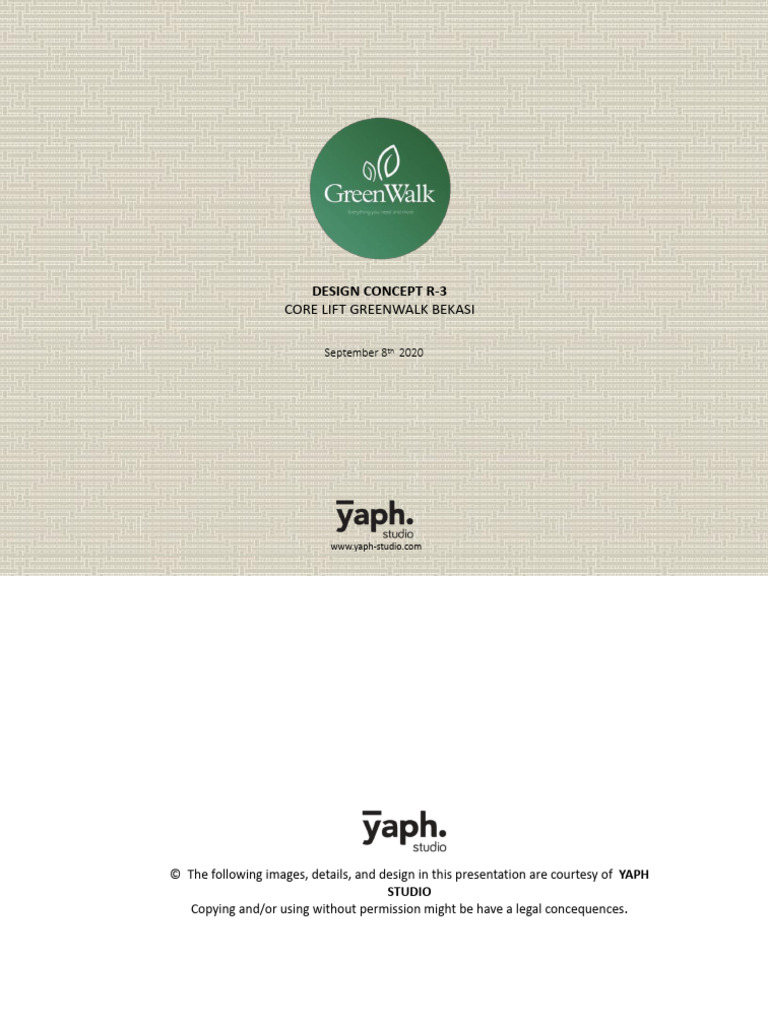 Design Concept | PDF