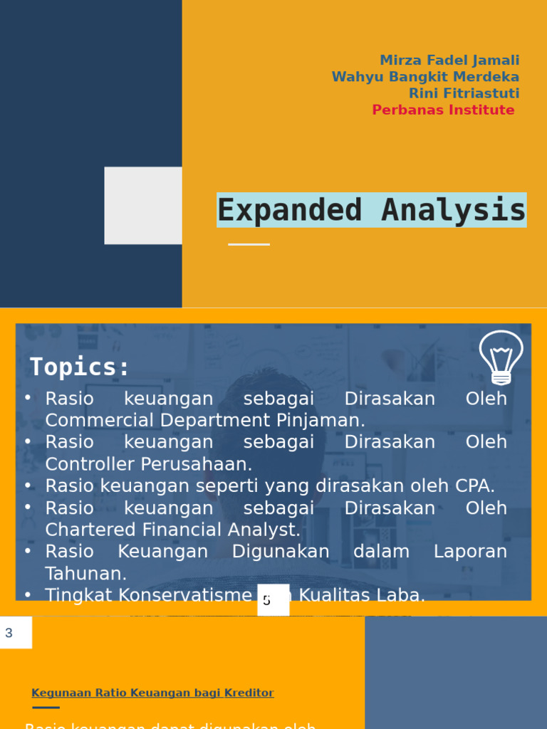 Expanded Analysis | PDF