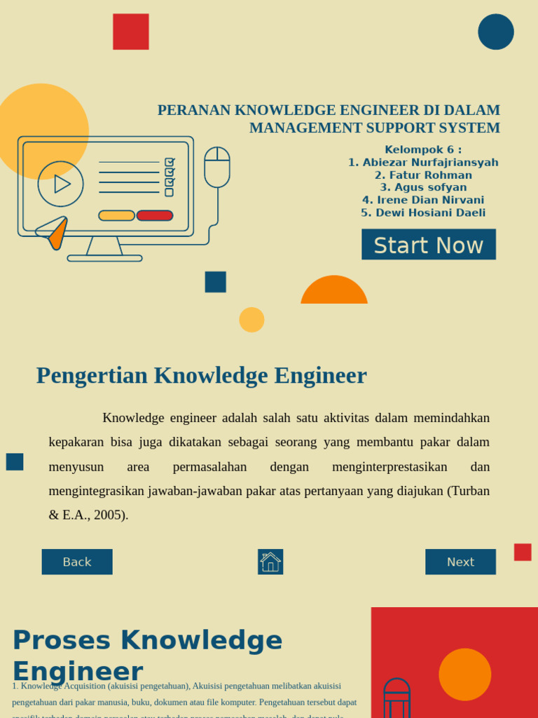 Start Now: Peranan Knowledge Engineer Di Dalam Management Support ...