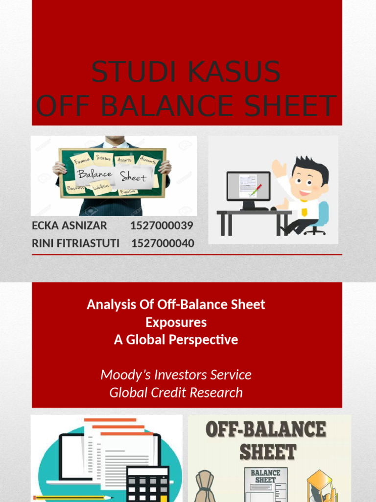 Off Balance Sheet | PDF