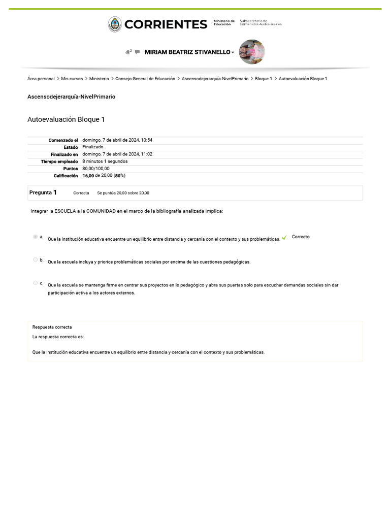 AUTOEVAL. EJE 3 | PDF