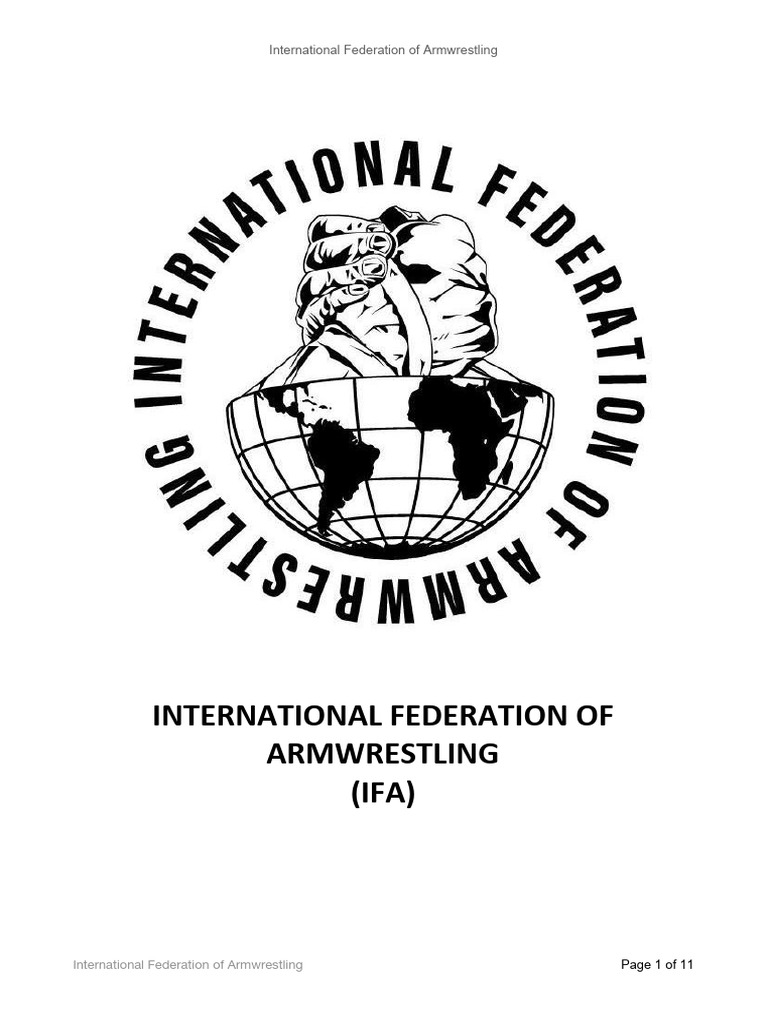 IFA Rules | PDF