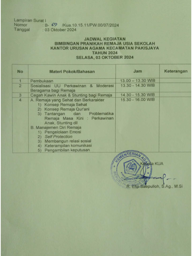 PDF Scanner Materi BRUS 2024 | PDF