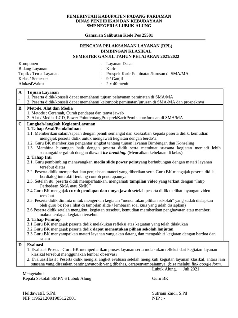 RPL Dan Materi BK - Kelompok Peminatan Di Sma-Ma Serta Prospek Karirnya ...