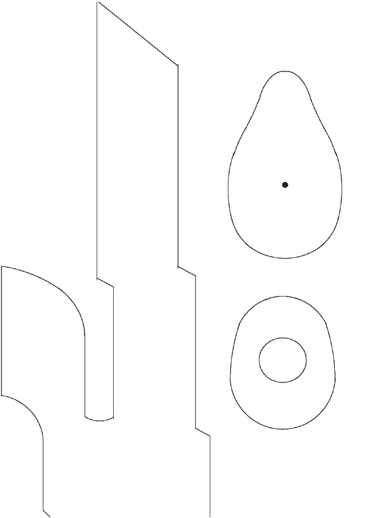 Toji Fushiguro Sword Template | PDF