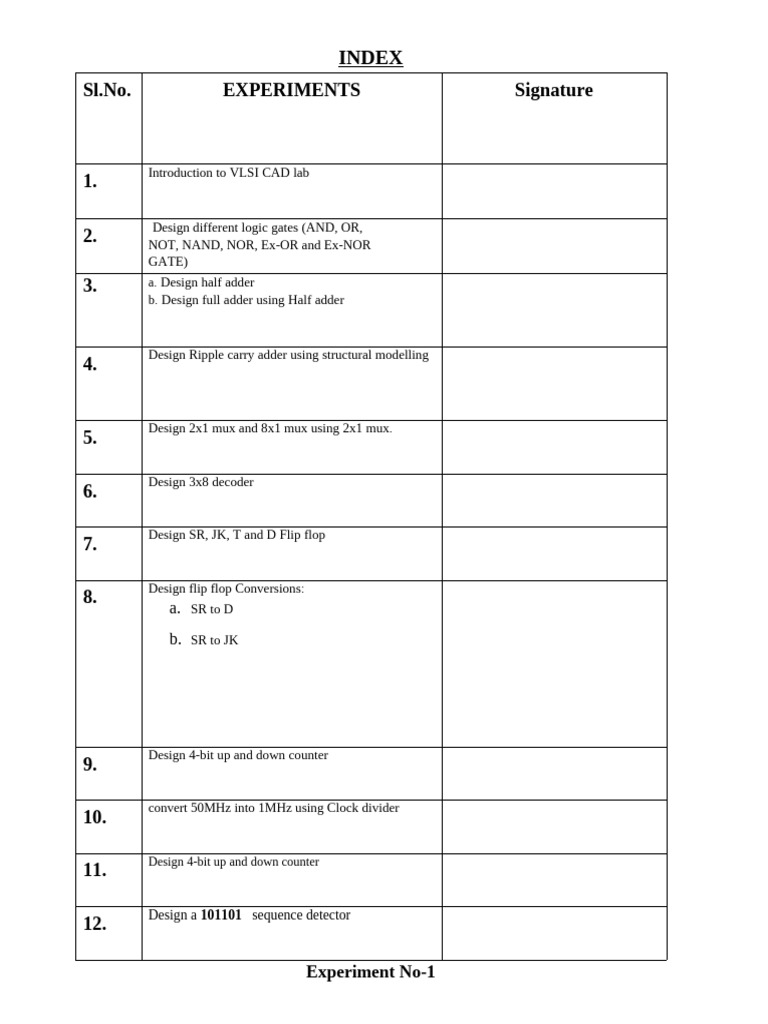 Cad Verilog File | PDF