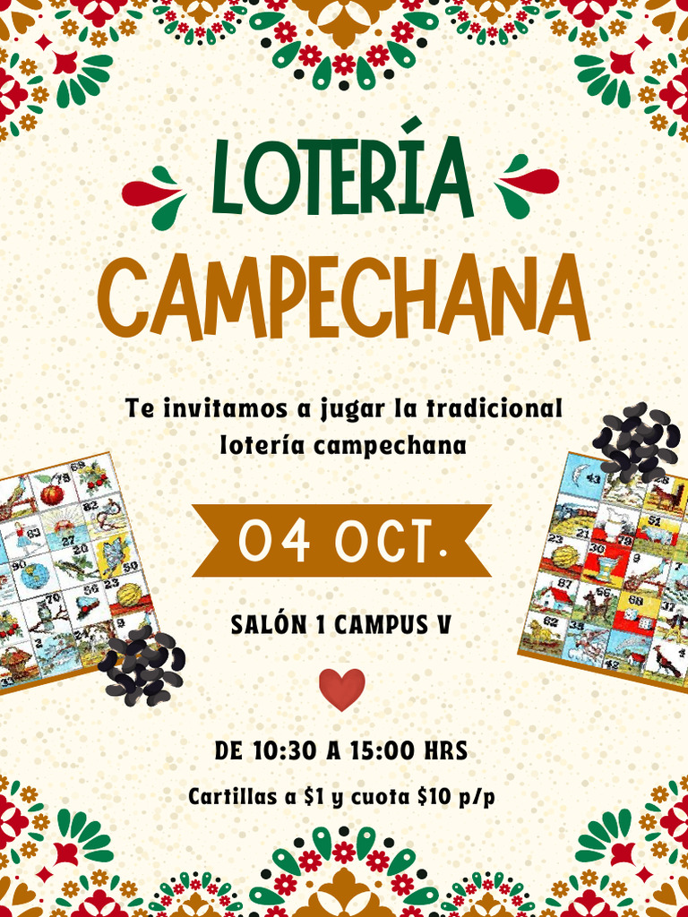 Lotería Campechana | PDF