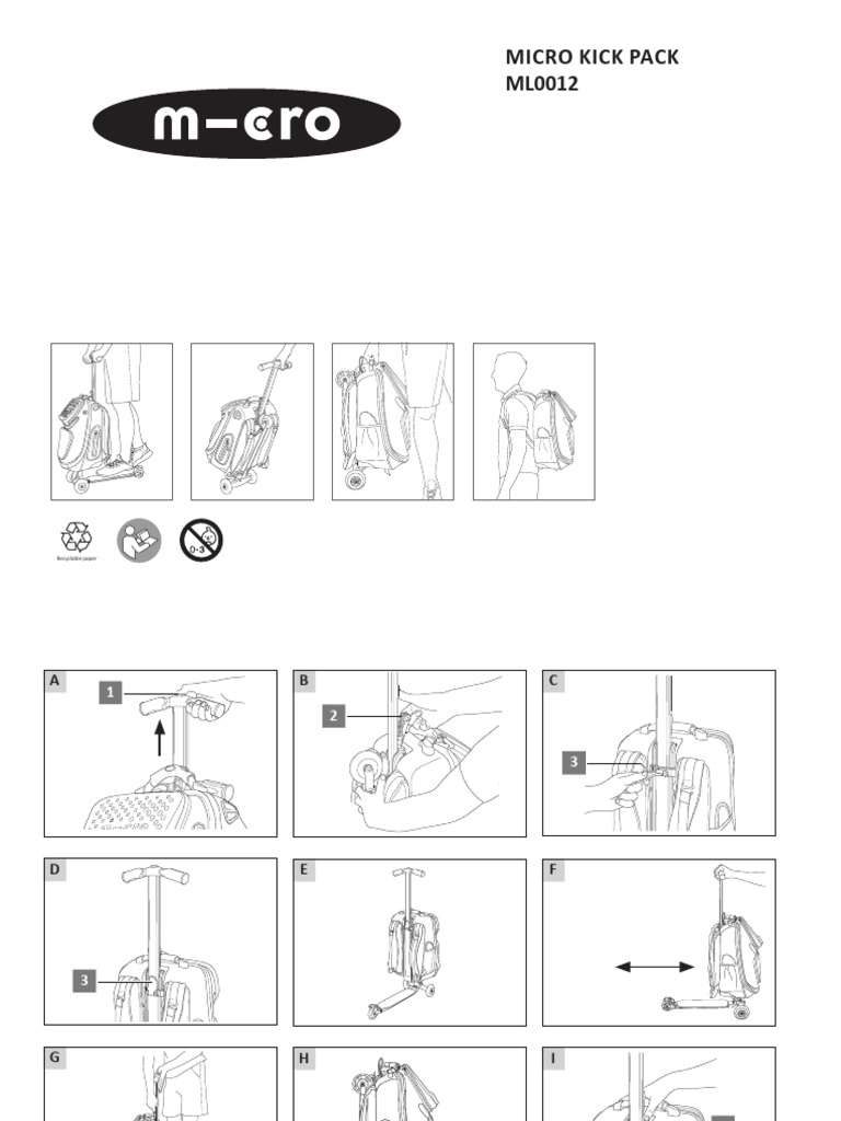 Manuel Du Kick Pack | PDF