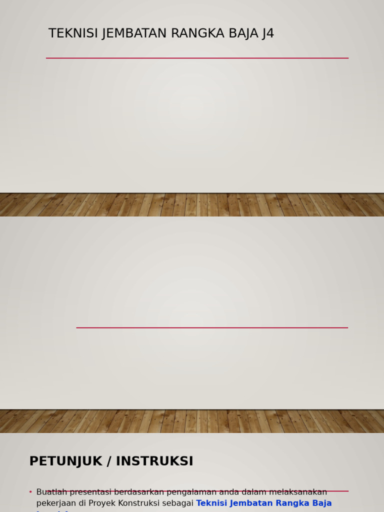 Teknisi Jembatan Rangka Baja j4 | PDF