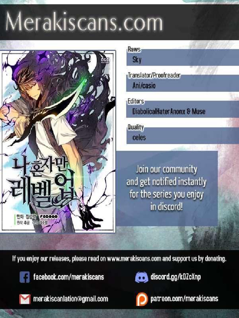 (MG) (046) Solo Leveling @manhwa - Garden | PDF