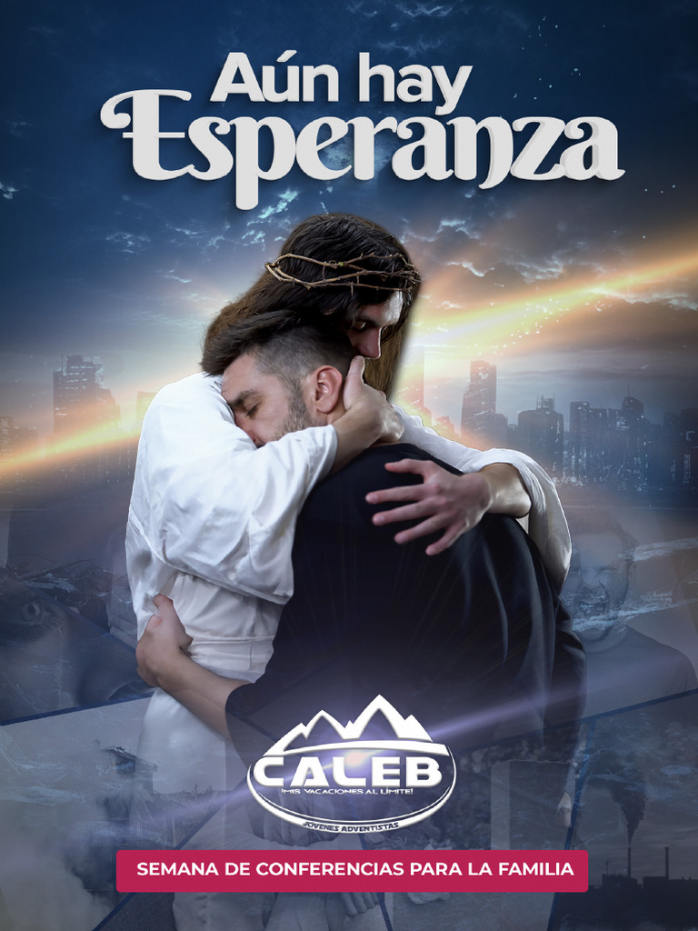 Caleb 2024 Invitación | PDF