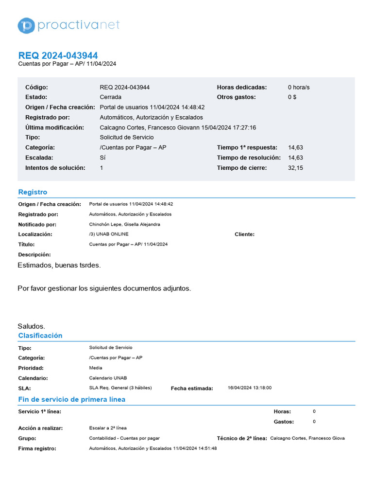 Ticket Req 2024-043944 | PDF